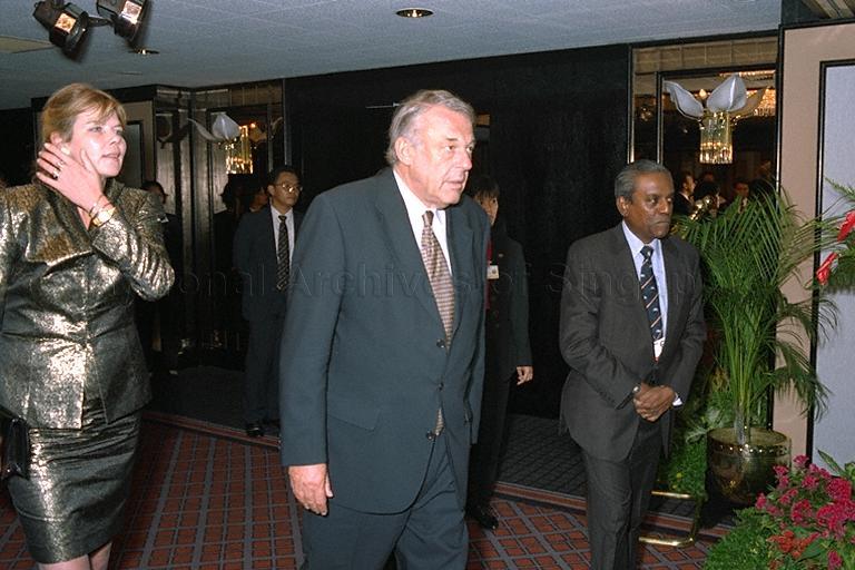 Minister for Foreign Affairs and Law Professor S Jayakumar