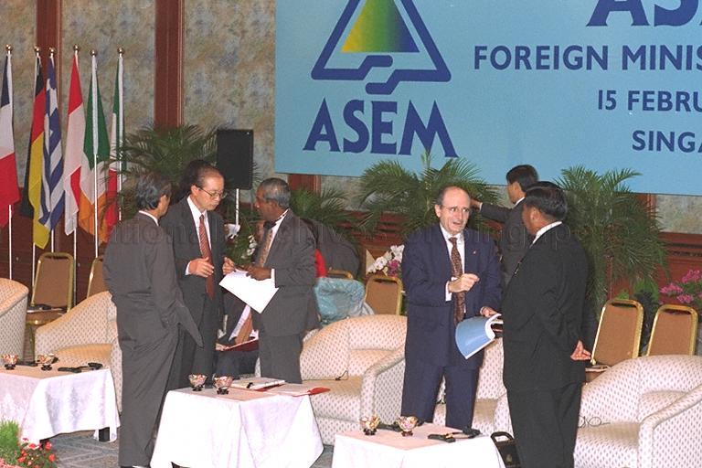 ASEM (ASIA-EUROPE MEETING) FOREIGN MINISTERS MEETING AT