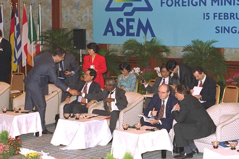 ASEM (ASIA-EUROPE MEETING) FOREIGN MINISTERS MEETING AT