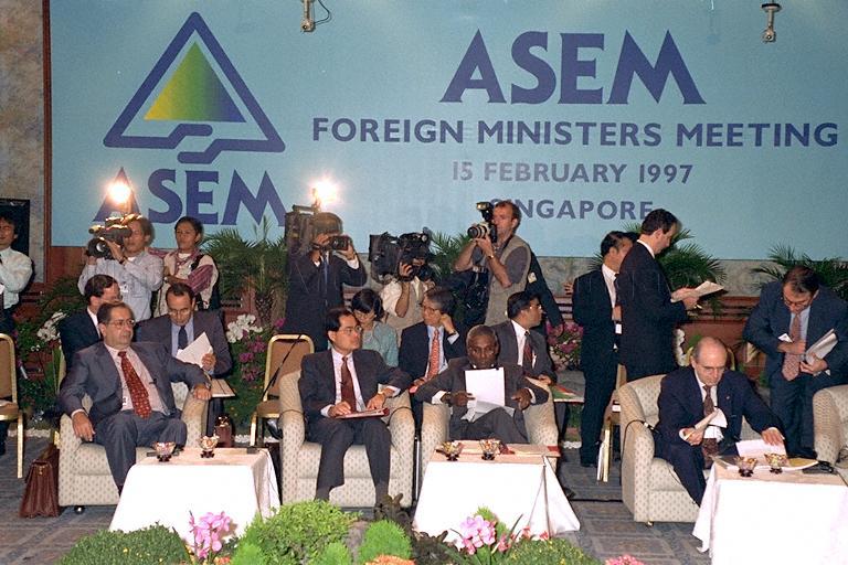 ASEM (ASIA-EUROPE MEETING) FOREIGN MINISTERS MEETING AT