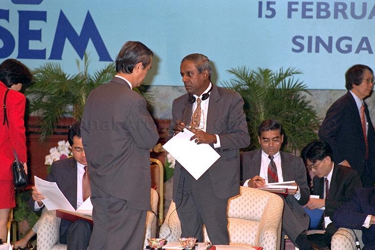 ASEM (ASIA-EUROPE MEETING) FOREIGN MINISTERS MEETING AT