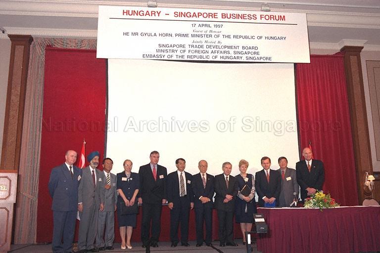 SIGNING CEREMONIES OF COMMERCIAL AGREEMENTS BETWEEN HUNGARY