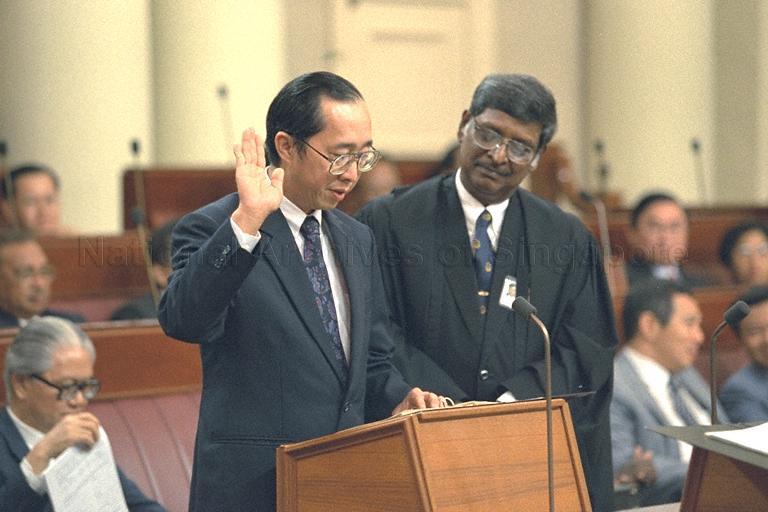 MEMBER OF PARLIAMENT (MP) FOR BOON LAY GOH CHEE WEE TAKING