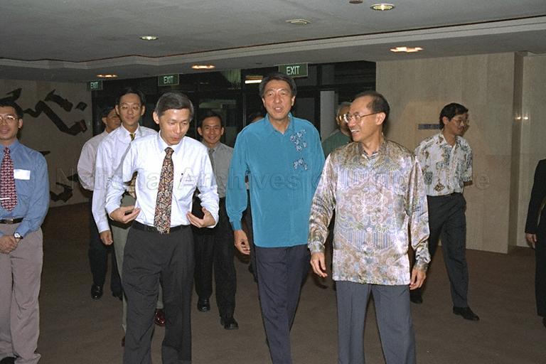 Minister for Education and Second Minister for Defence Rear