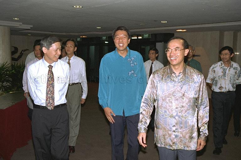 Minister for Education and Second Minister for Defence Rear