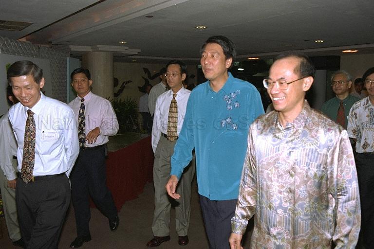 Minister for Education and Second Minister for Defence Rear