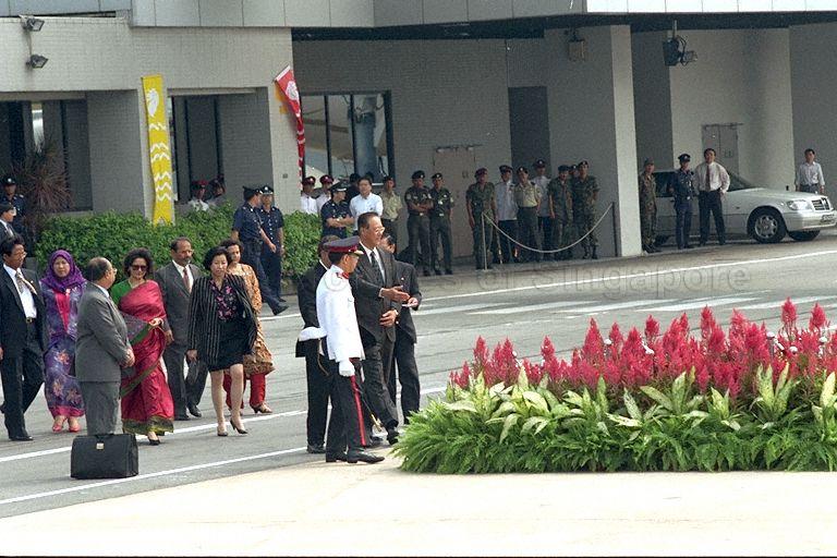 Mauritian Prime Minister Dr Navinchandra Ramgoolam is