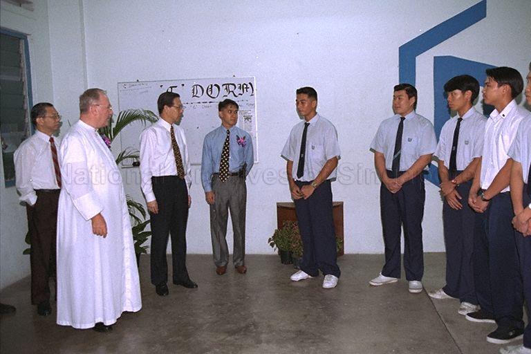 Taken at: Official Opening of the New Buildings of