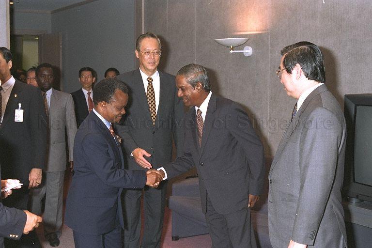 Minister for Foreign Affairs and Law Professor S Jayakumar