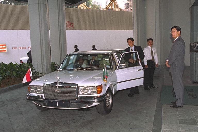 Yeo Khee Leng, Assistant Chief Executive of Singapore