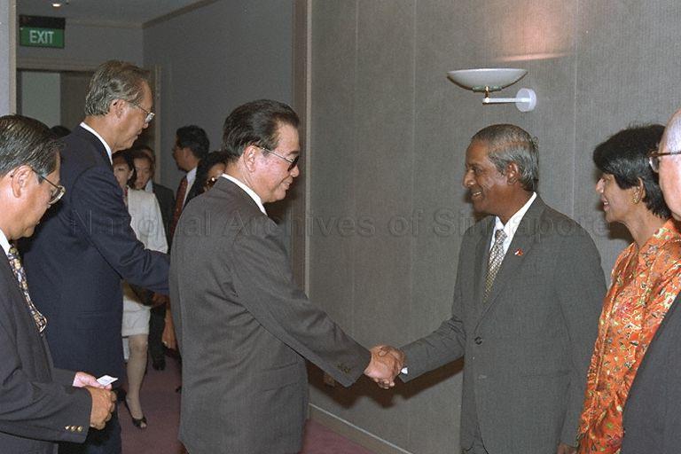 Minister for Foreign Affairs and Law Professor S Jayakumar