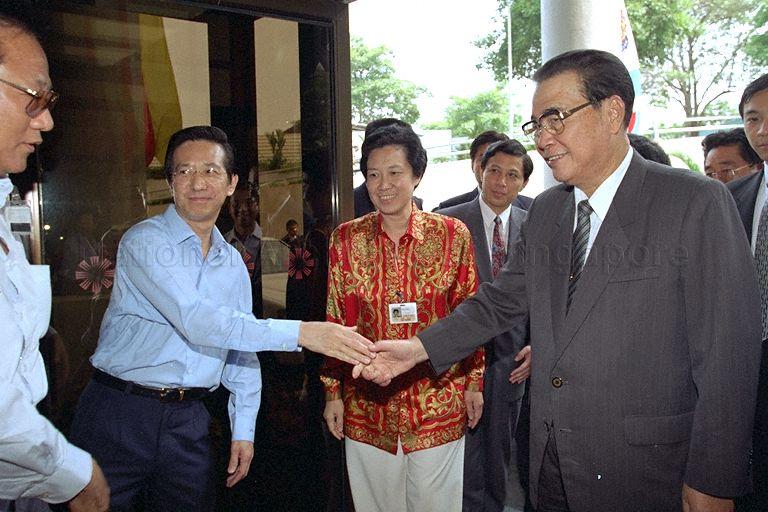 Taken at: Visit by Premier of the People's Republic of China