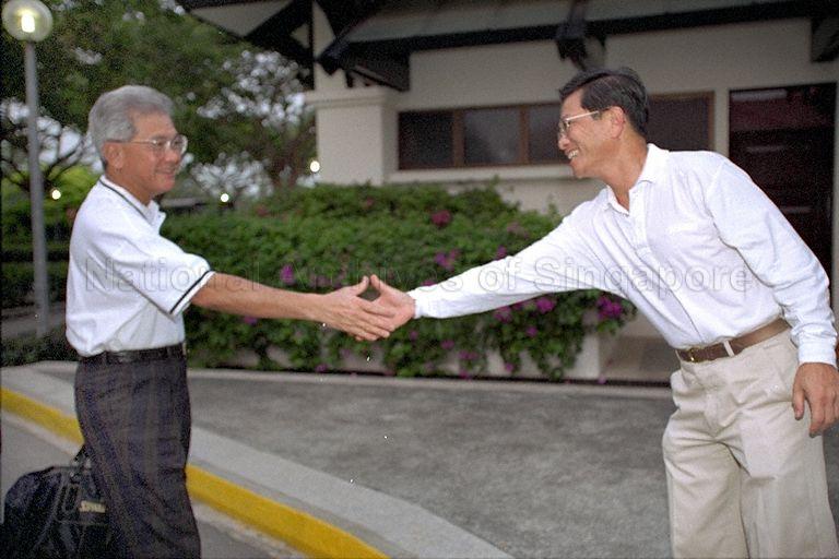 National Heritage Board Chief Executive Officer Lim Siam Kim