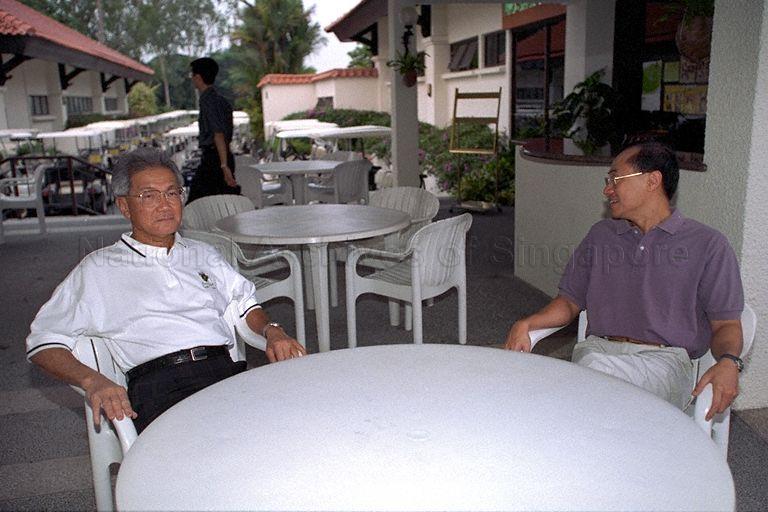 Minister for Information and the Arts and Second Minister