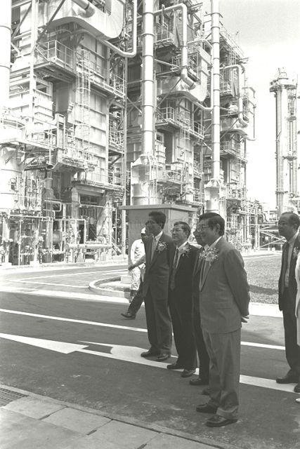 Taken at: Official opening of Senoko Gasworks at 26 Senoko