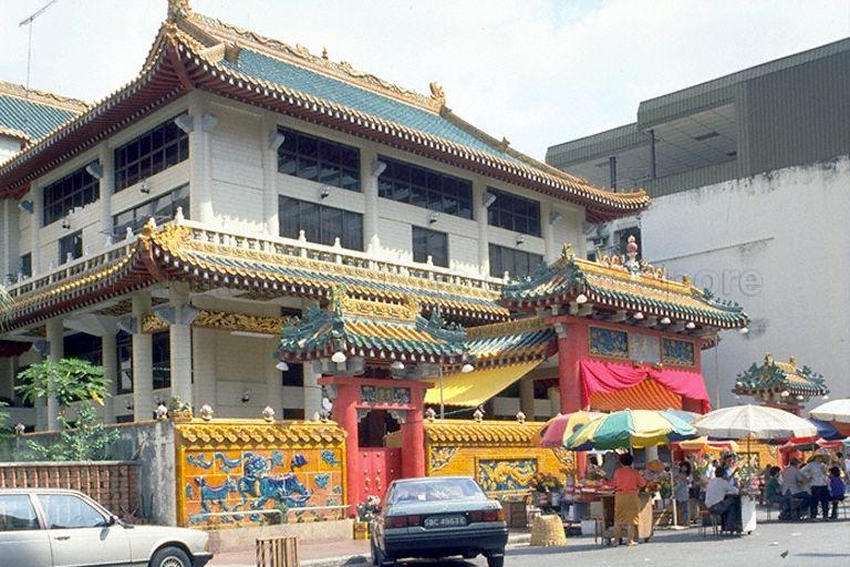 SRI KRISHNAN AND WATERLOO STREET QUAN YIN TEMPLES