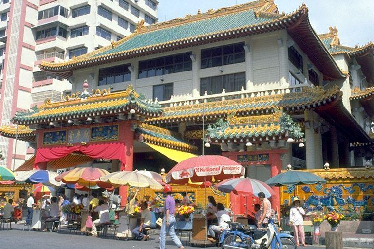 SRI KRISHNAN AND WATERLOO STREET QUAN YIN TEMPLES