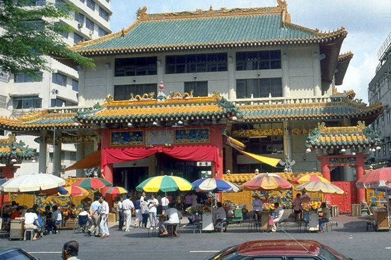 SRI KRISHNAN AND WATERLOO STREET QUAN YIN TEMPLES