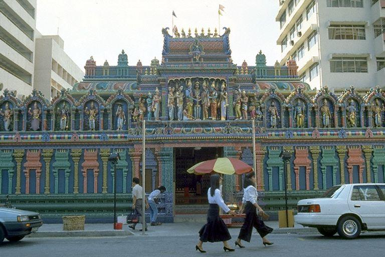 SRI KRISHNAN AND WATERLOO STREET QUAN YIN TEMPLES