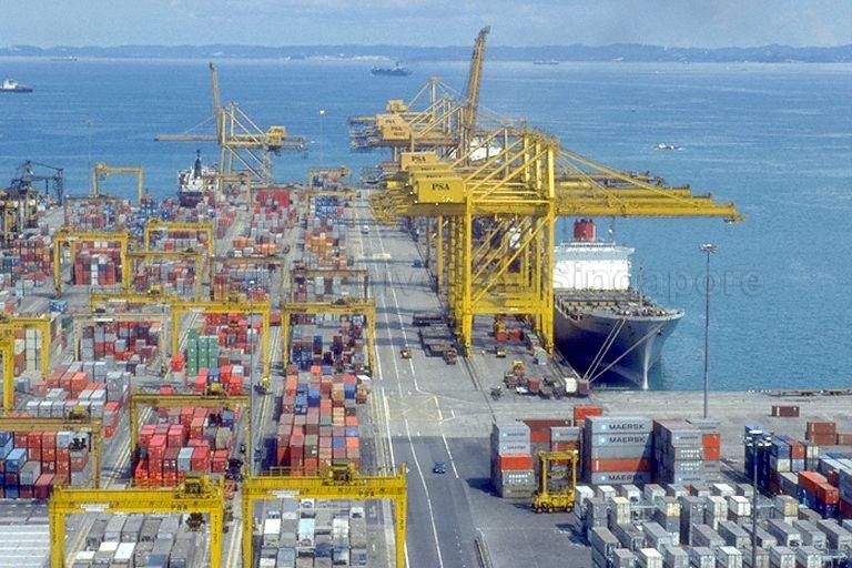 TANJONG PAGAR TERMINAL AND PSA PORT