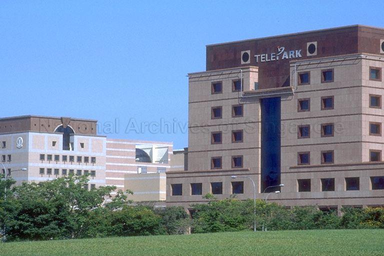 TELEPARK BUILDING AT TAMPINES