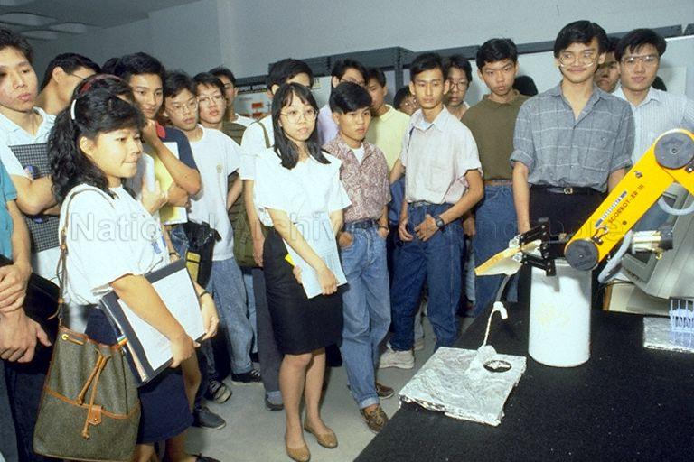 NGEE ANN POLYTECHNIC OPEN HOUSE AT 535, CLEMENTI ROAD
