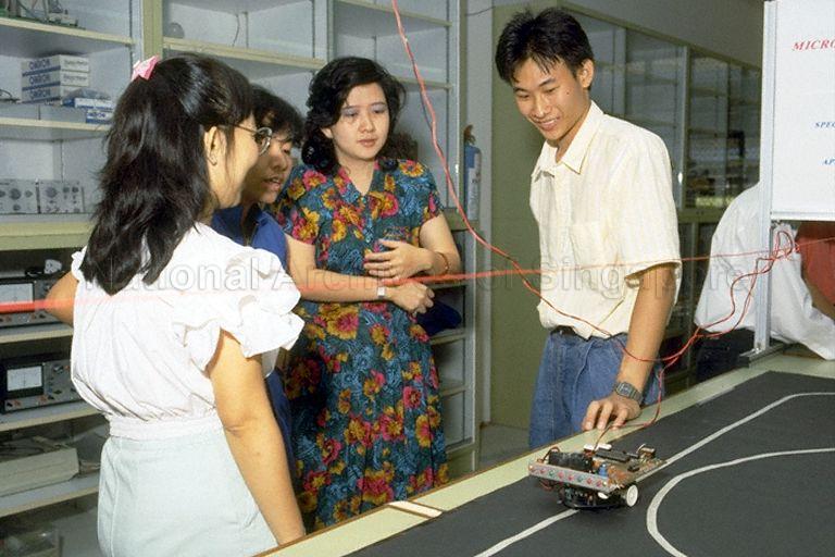 NGEE ANN POLYTECHNIC OPEN HOUSE AT 535, CLEMENTI ROAD