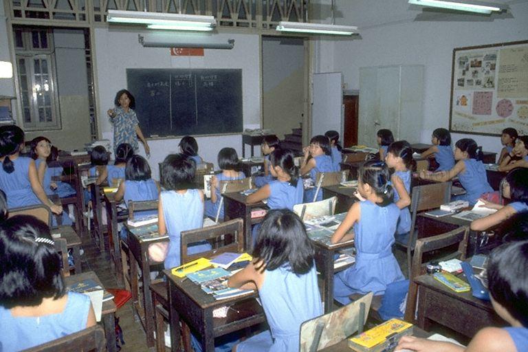 SINGAPORE CHINESE GIRLS' SCHOOL - A CLASS SESSION IN