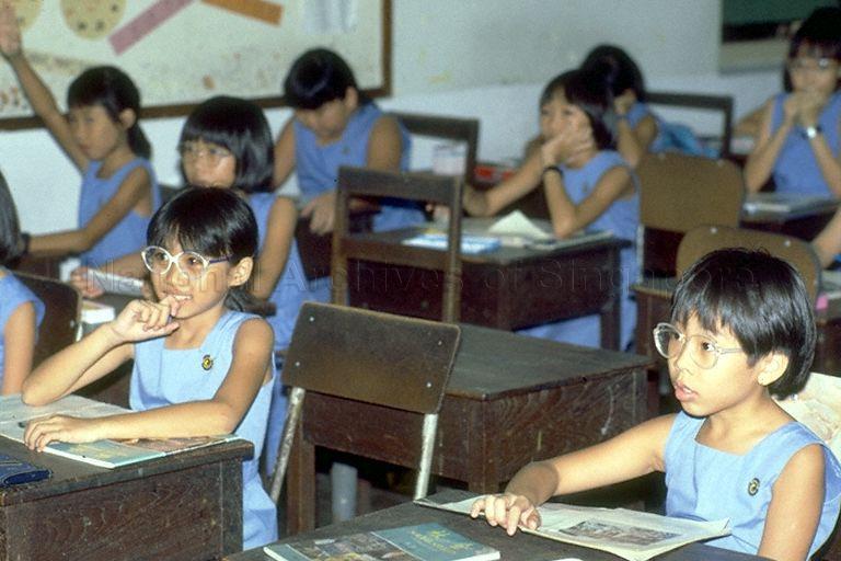 SINGAPORE CHINESE GIRLS' SCHOOL - A CLASS SESSION IN