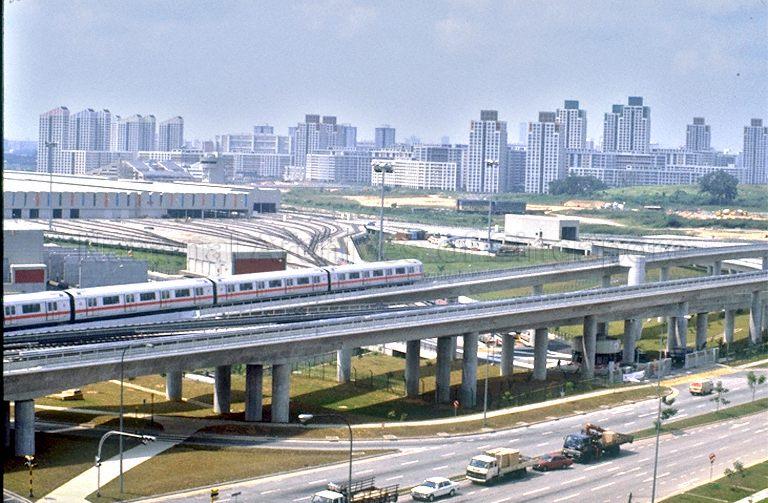 MRT STATION AT ANG MO KIO