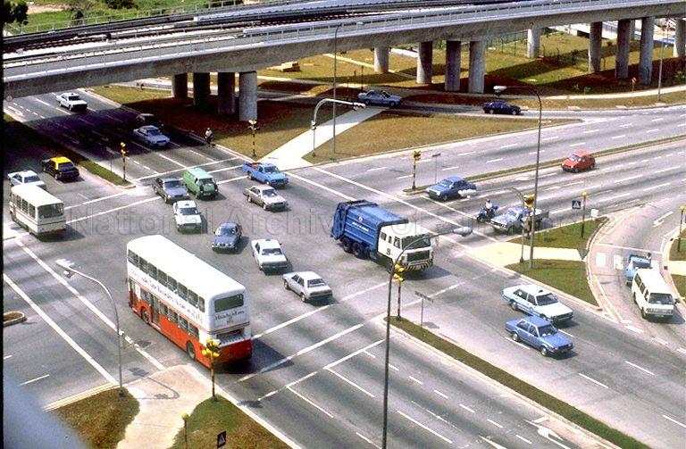 MRT STATION AT ANG MO KIO
