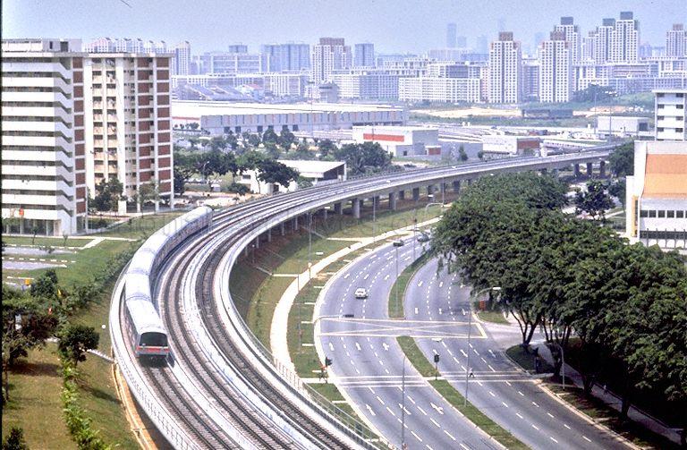 MRT STATION AT ANG MO KIO