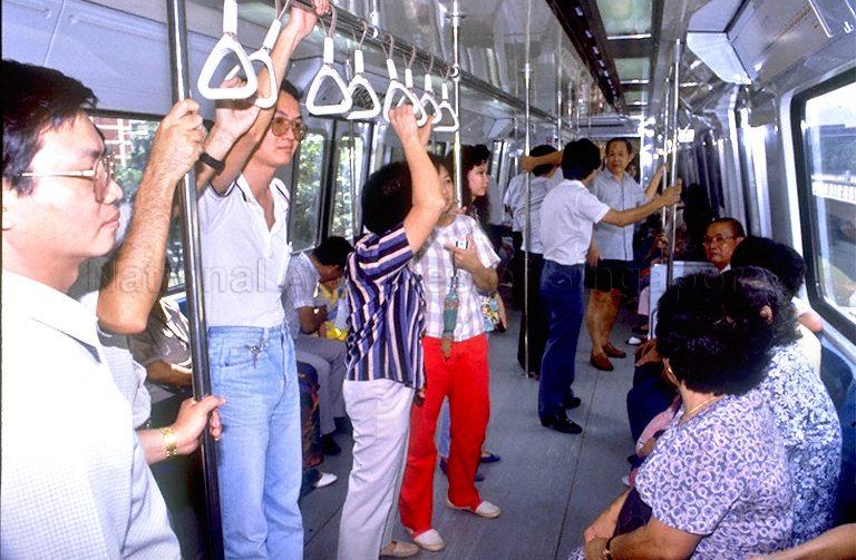 OFFICIAL OPENING OF MRT PASSENGER SERVICE (YIO CHU KANG - TO