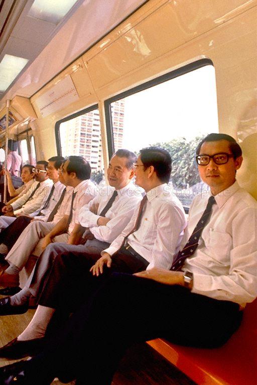 OFFICIAL OPENING OF MRT PASSENGER SERVICE (YIO CHU KANG - TO