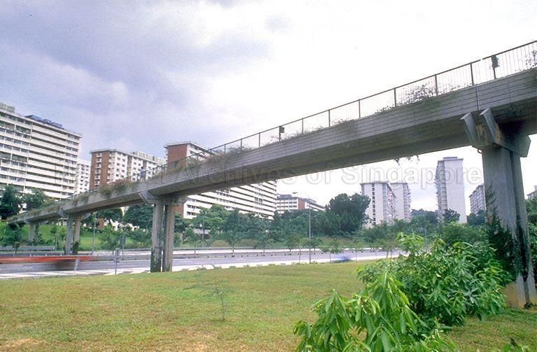 THE LONGEST PEDESTRIAN OVER-HEAD BRIDGE AT AY EXPRESSWAY