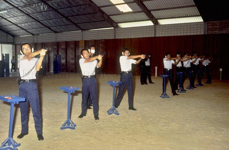 POLICE TRAINING SCHOOL - SWIMMING, CLASSROOM, SHOOTING RANGE