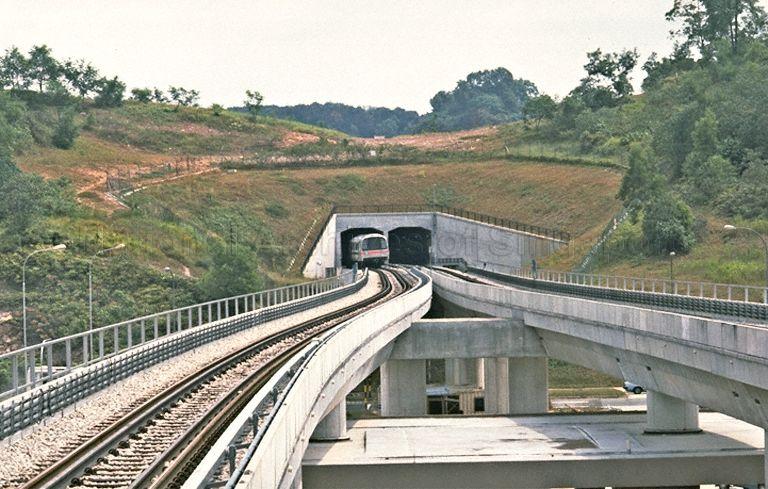 BUKIT GOMBAK MRT STATION