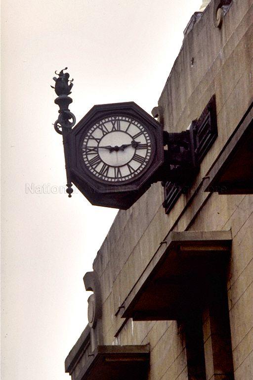 CLOCKS AT VICTORIA MEMORIAL HALL AND MALAYAN RAILWAY STATION