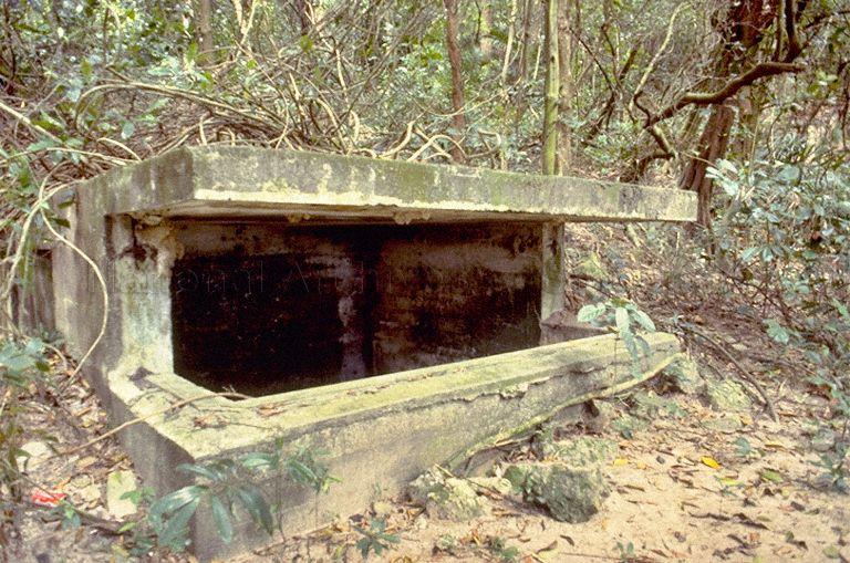 Underground bunkers of Fort Pasir Panjang, in Labrador Park