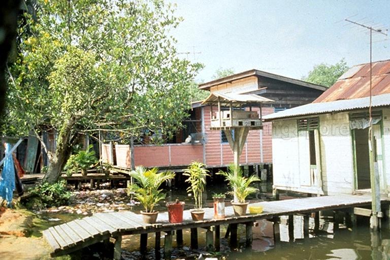 SINGAPORE - KAMPONG LIFE - KAMPONG LORONG FATIMAH