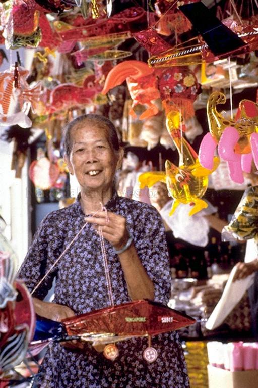The name of this elderly Chinese lady is Madam Fung Man Ho