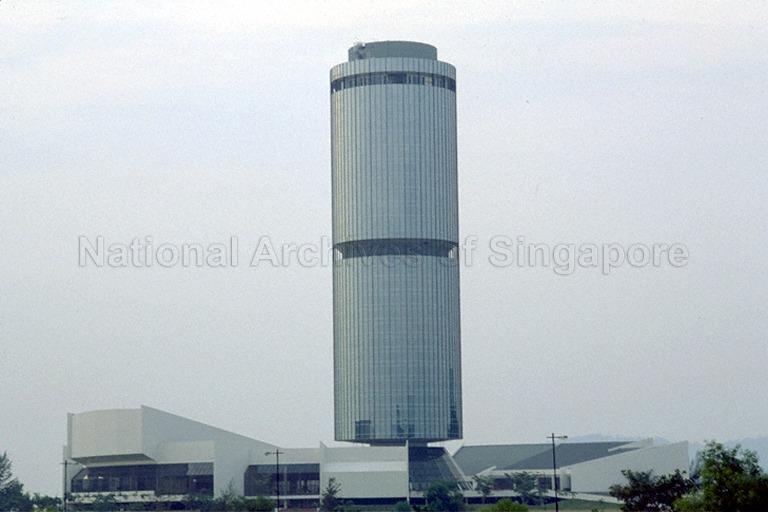 The Yayasan Sabah Tower (officially known as Menara Tun