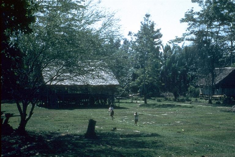 Traditional house in Sabah