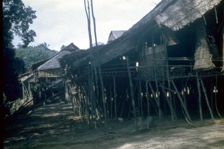 Longhouse in Sabah