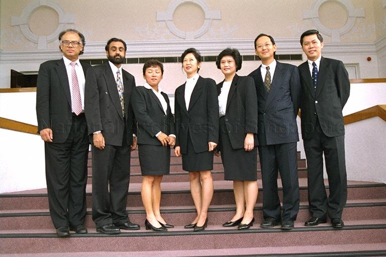 Opening of Legal Year 1998 - picture of newly-appointed