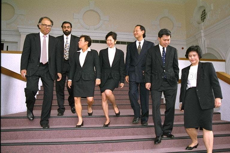 Opening of Legal Year 1998 - picture of newly-appointed