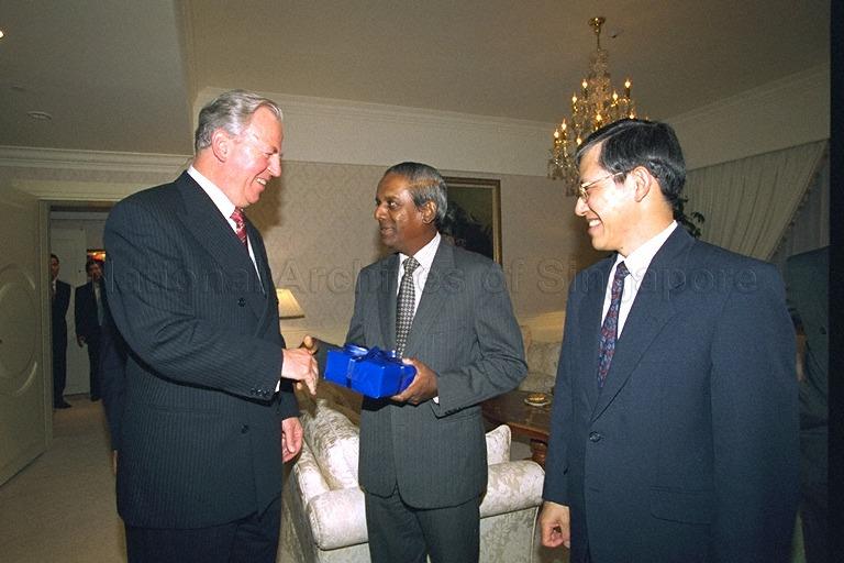 MINISTER FOR FOREIGN AFFAIRS AND LAW PROFESSOR S JAYAKUMAR