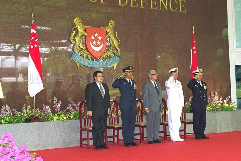 (1) COMMANDER-IN-CHIEF, ROYAL SWEDISH NAVY (RSWN) ADM PETER