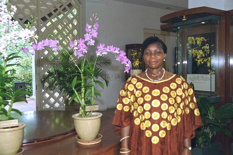 Visit by President of Mozambique Joaquim Alberto Chissano 26