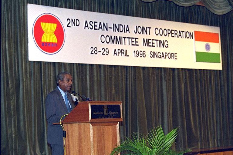 MINISTER FOR FOREIGN AFFAIRS AND LAW PROFESSOR S JAYAKUMAR